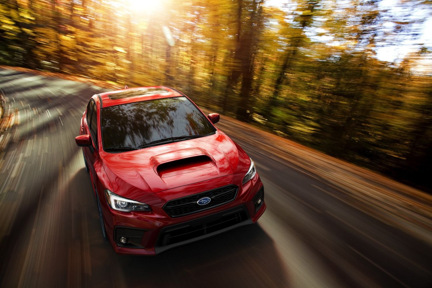 Subaru WRX technical specifications and fuel economy